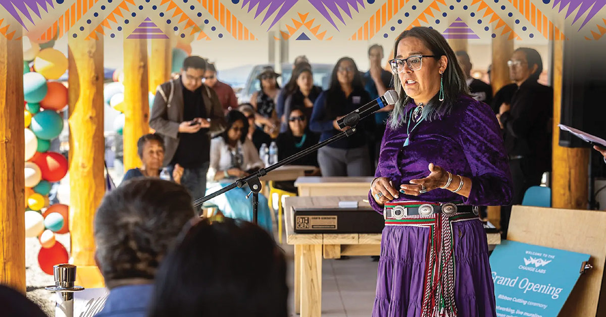 ASU Alum Returns Home to Aid Native Entrepreneurs